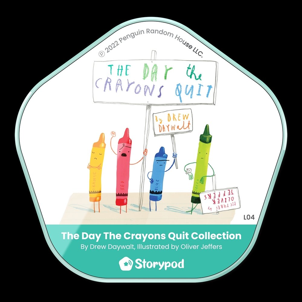 The Day the Crayons Quit Collection a book by Craftie Fox Inc ...