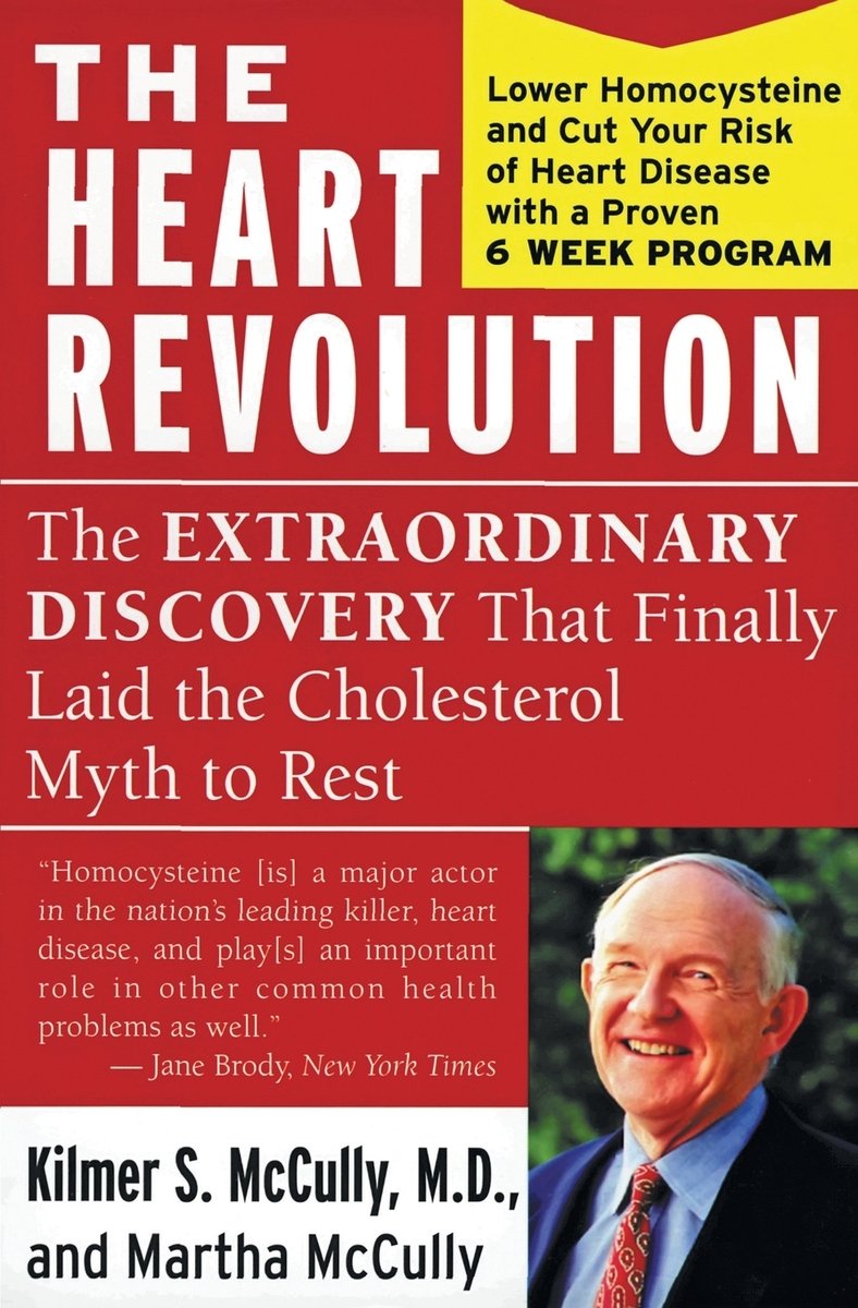 The Heart Revolution a book by Kilmer McCully and Martha McCully ...
