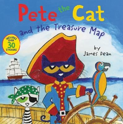 Pete the Cat and the Treasure Map a book by Kimberly Dean, James Dean ...