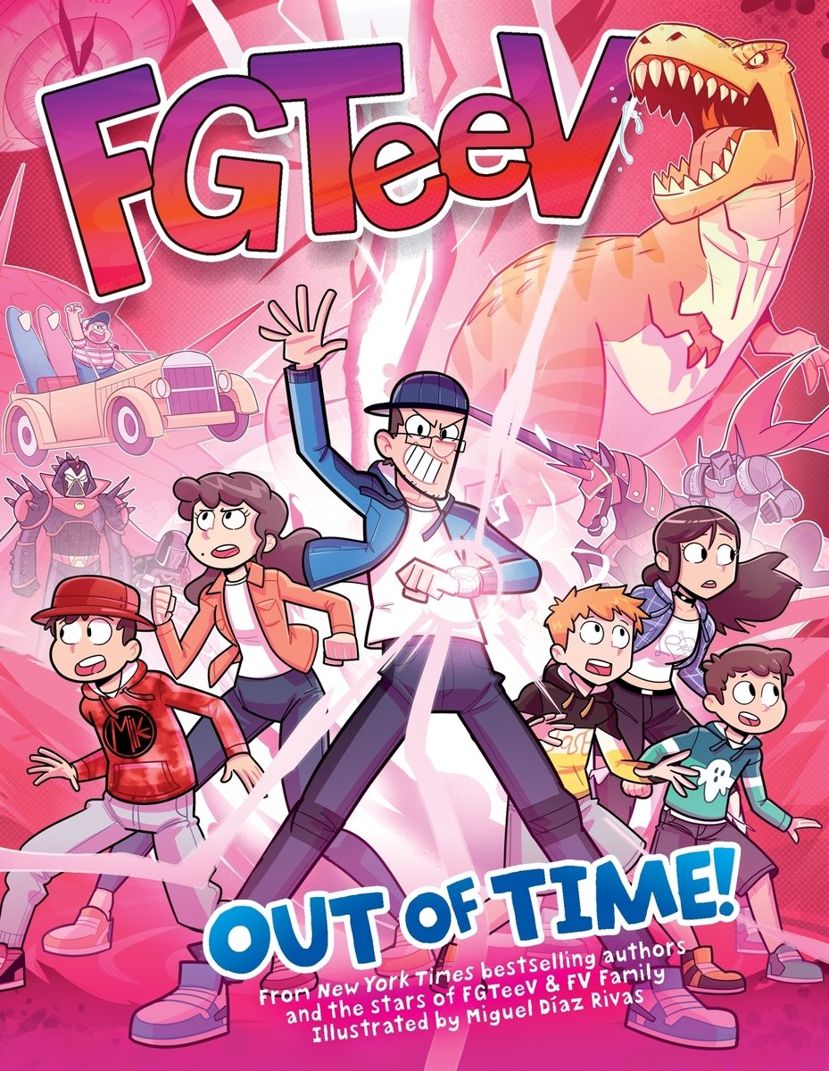 FGTeeV: Out of Time! a book by FGTeeV and Miguel Díaz Rivas - Bookshop ...