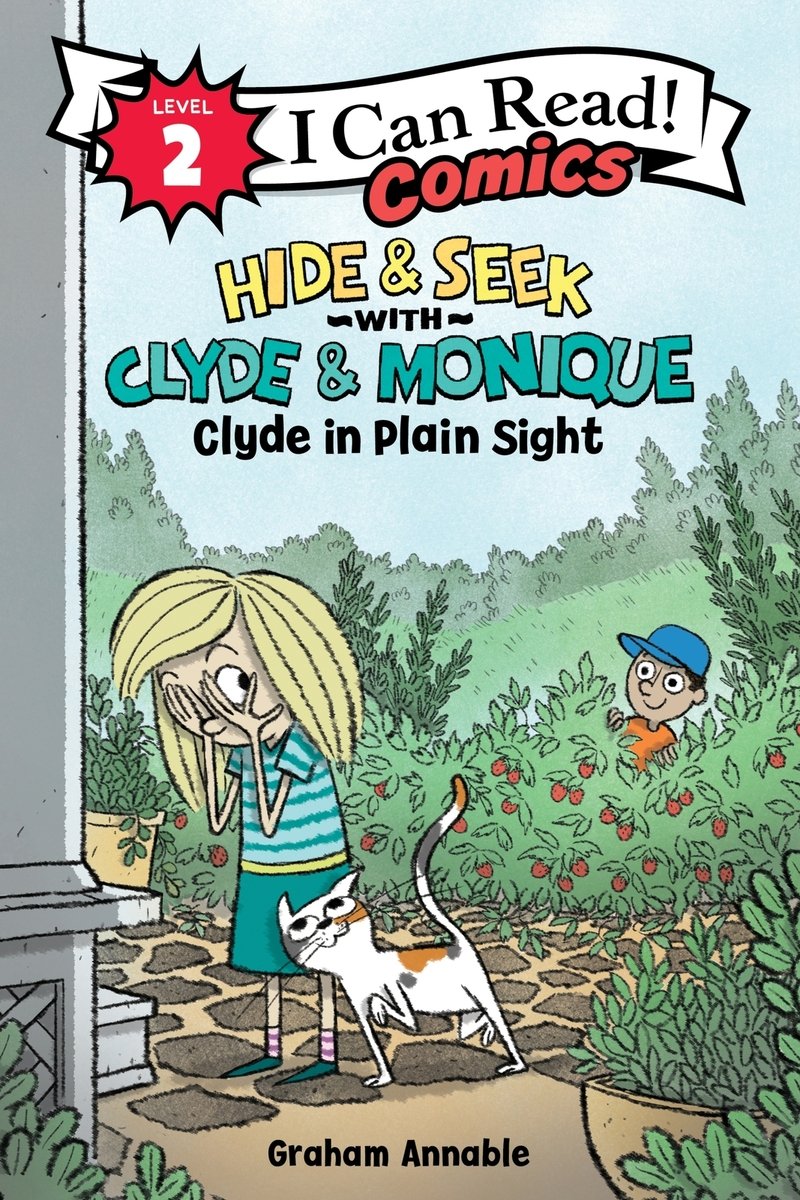 Hide & Seek with Clyde & Monique: Clyde in Plain Sight a book by Graham ...