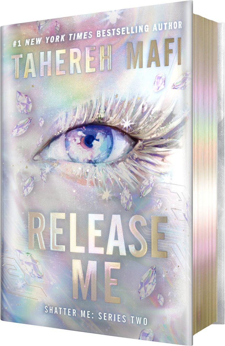 Release Me (Deluxe Limited Edition) a book by Tahereh Mafi - Bookshop ...