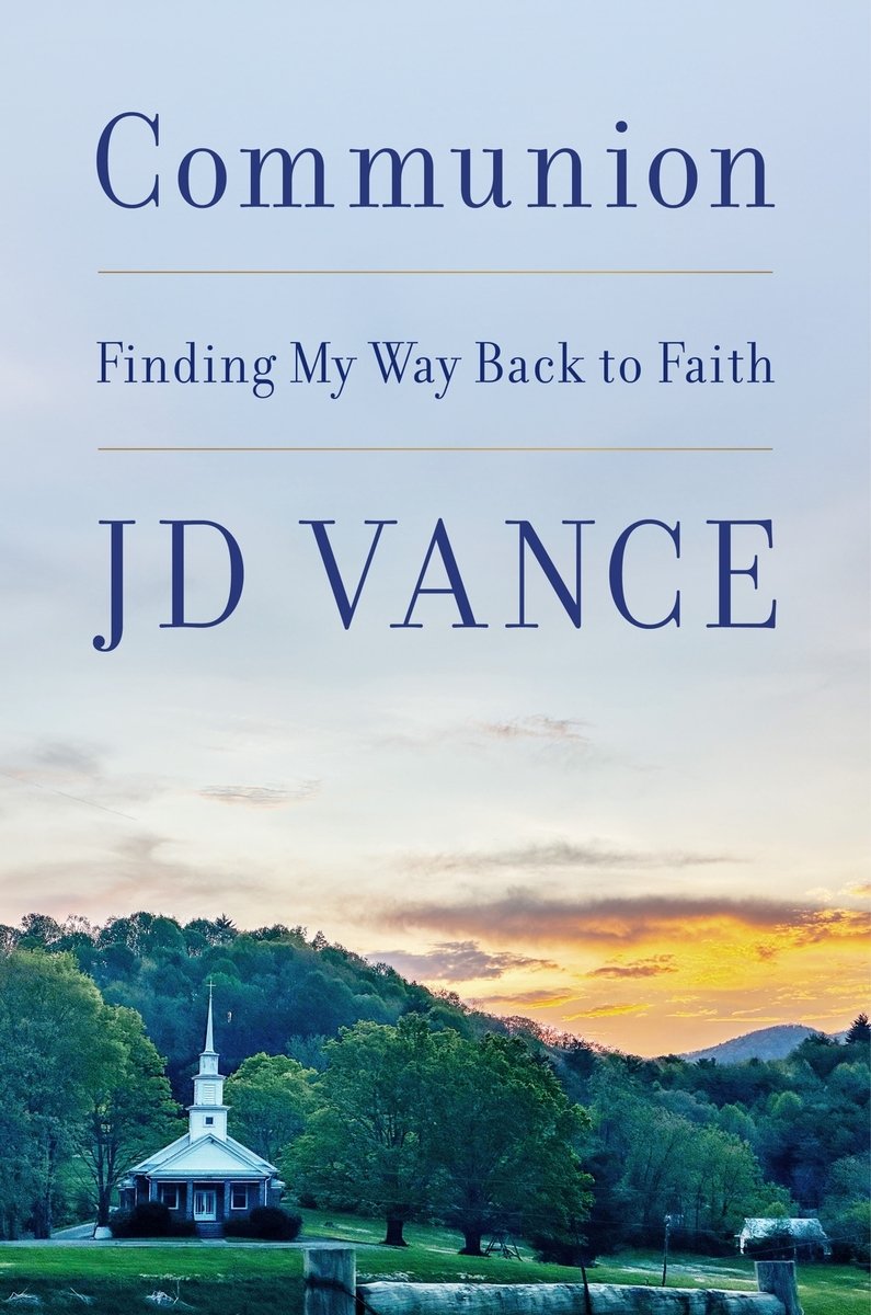 Communion a book by J.D. Vance - Bookshop.org US