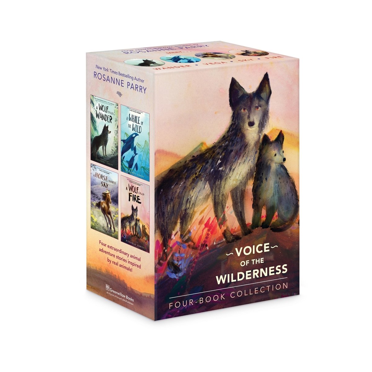 Rosanne Parry “Voice of the Wilderness” 4-book Box Set a book by ...