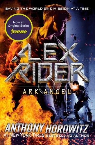 Ark Angel a book by Anthony Horowitz