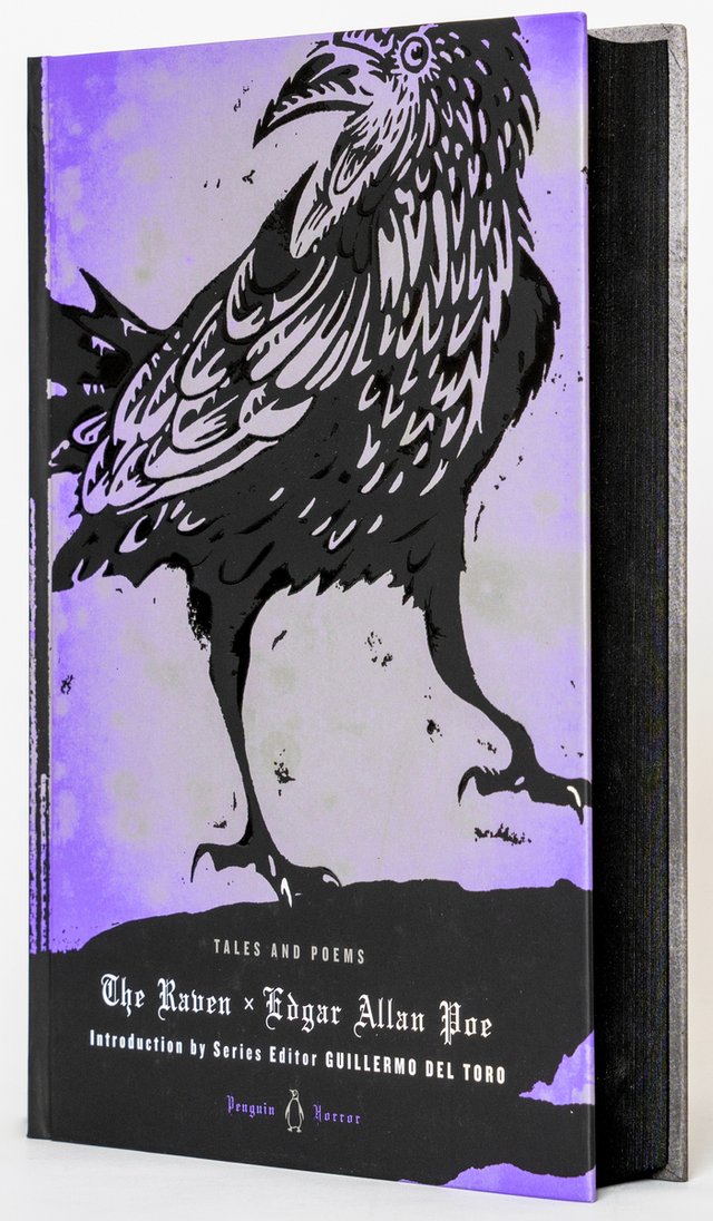 The Raven a book by Edgar Allan Poe and Guillermo del Toro - Bookshop ...