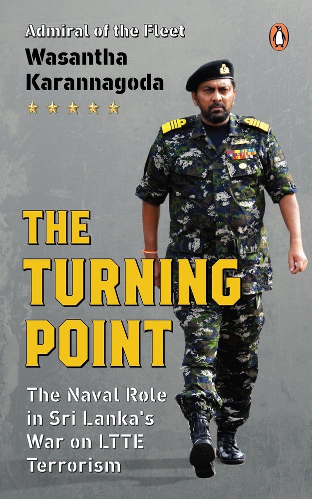 The Turning Point a book by Wasantha Karannagoda - Bookshop.org US