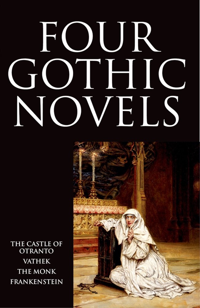 Four Gothic Novels a book by Horace Walpole, William Beckford, Matthew ...