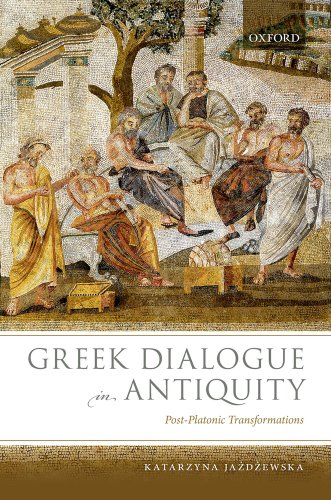Greek Dialogue in Antiquity: Post-Platonic Transformations a book by ...
