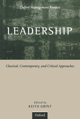 Oxford Management Readers a book by Keith Grint