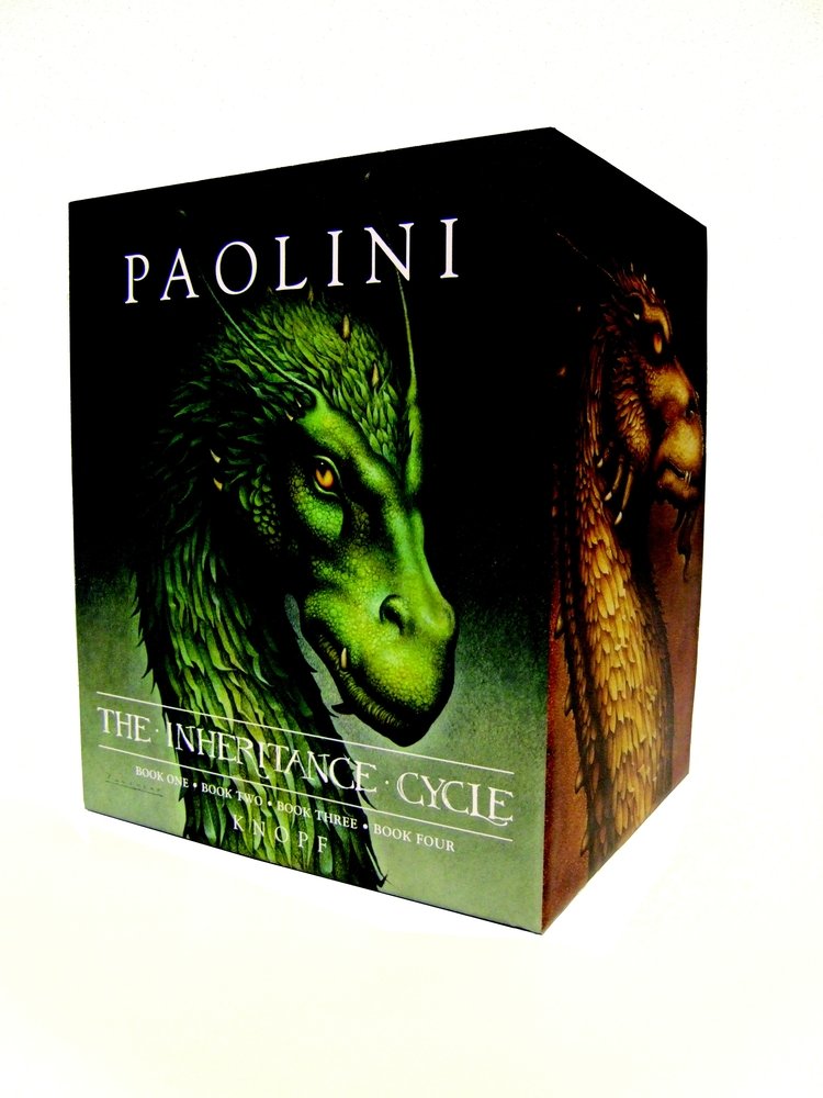 The Inheritance Cycle 4-Book Hard Cover Boxed Set a book by Christopher ...