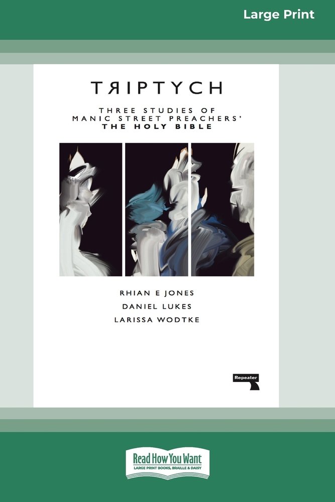 Triptych a book by Rhian Jones Daniel Lukes and Wodtke - Bookshop.org US