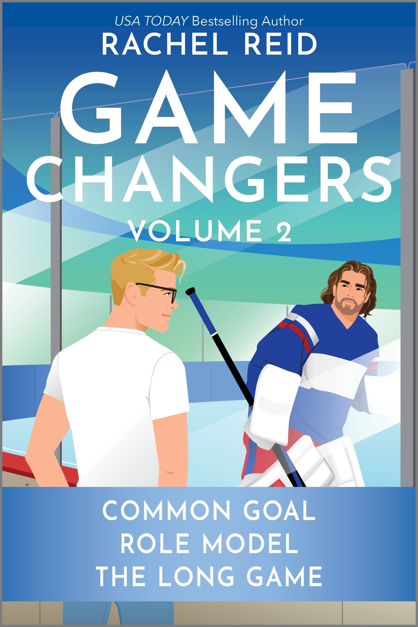 Game Changers Book Series In Order (Including Heated Rivalry ...