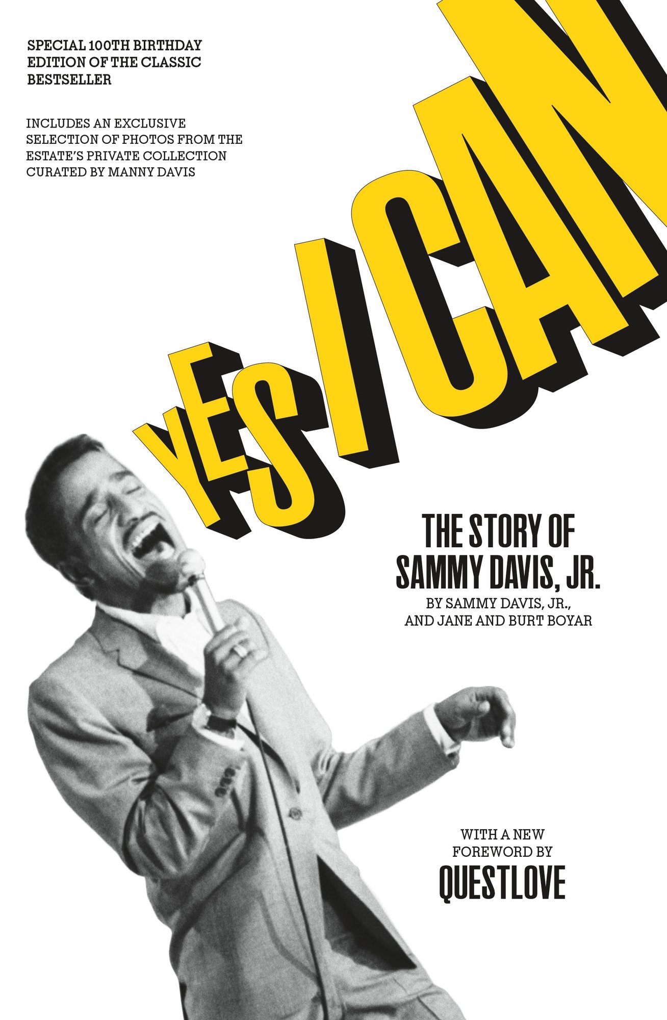 Yes I Can a book by Sammy Davis Jr., Jane Boyar, Burt Boyar, et al ...