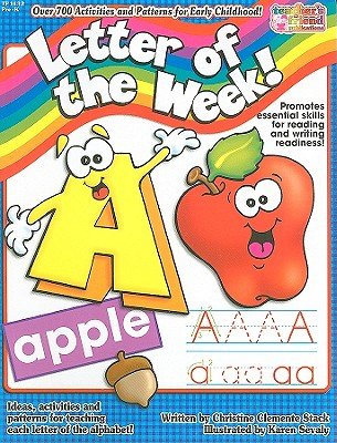 Letter of the Week! a book by Scholastic Teacher's Friend and Scholastic