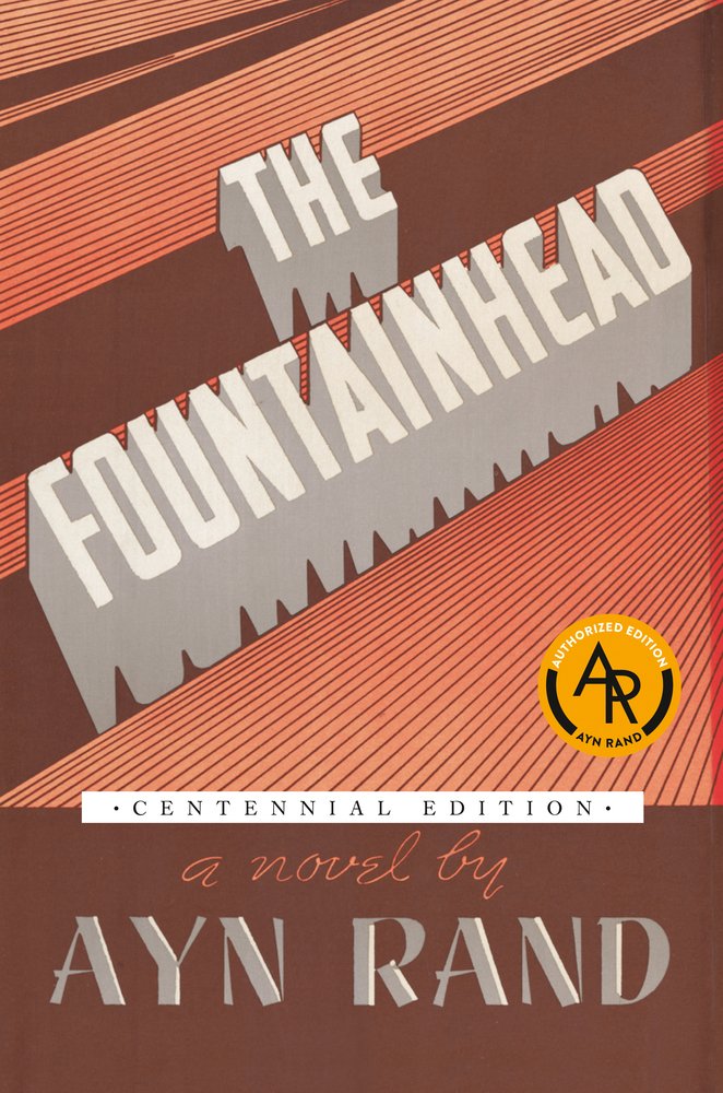 The Fountainhead (Centennial Edition HC) a book by Ayn Rand - Bookshop ...