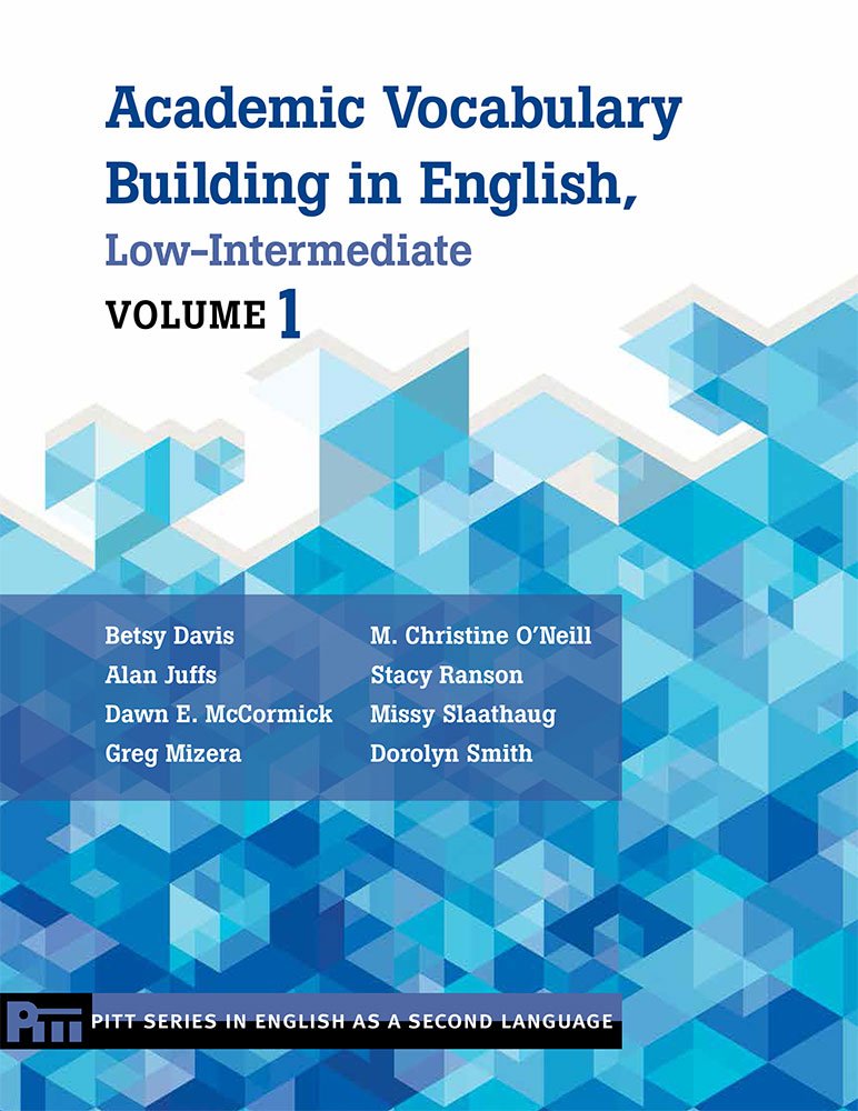 Academic Vocabulary Building in English, Low-Intermediate a book by ...