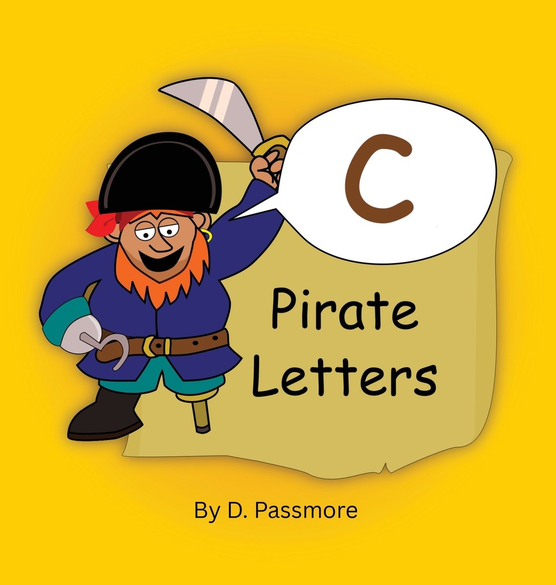C Pirate Letters a book by D Passmore - Bookshop.org US