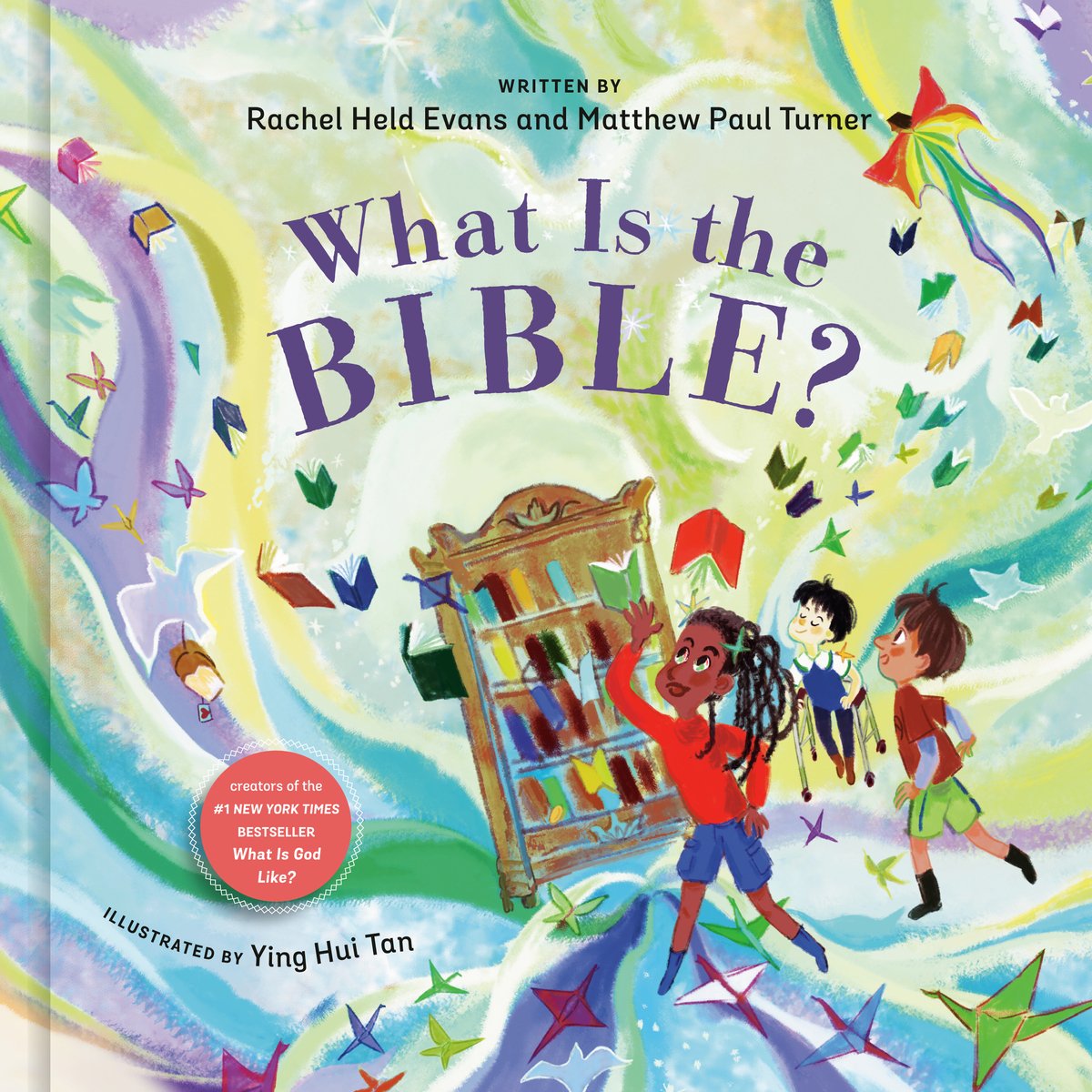 What Is the Bible? a book by Rachel Held Evans, Matthew Paul Turner ...