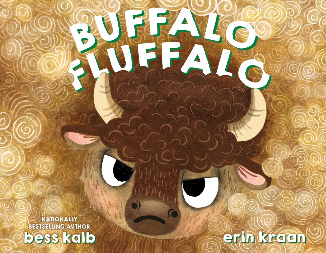 Buffalo Fluffalo a book by Bess Kalb and Erin Kraan - Bookshop.org US