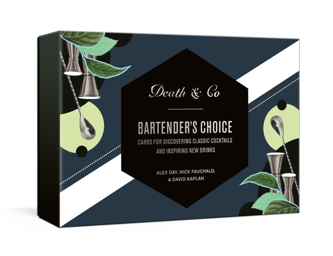 Death & Co Bartender's Choice: Cards for Discovering Classic Cocktails ...