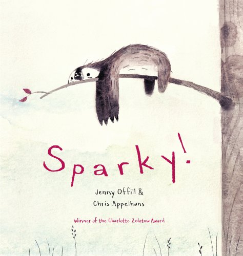 Sparky! a book by Jenny Offill