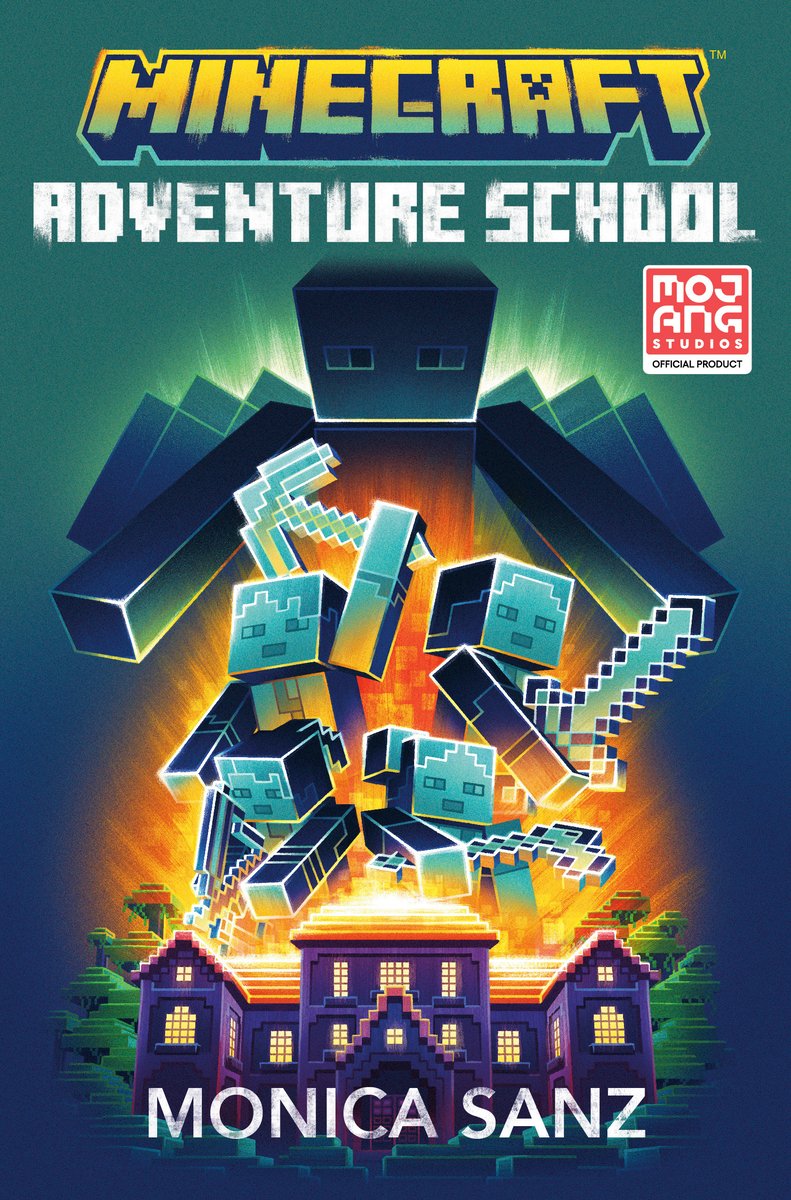Minecraft: Adventure School a book by Monica Sanz - Bookshop.org US