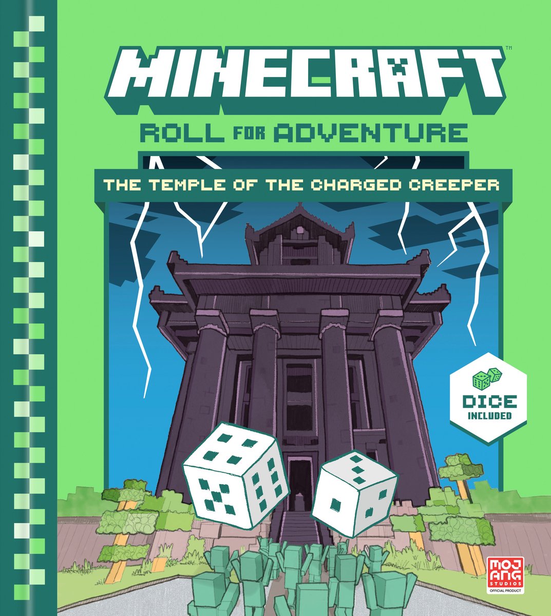 Minecraft: Roll for Adventure: The Temple of the Charged Creeper a book ...