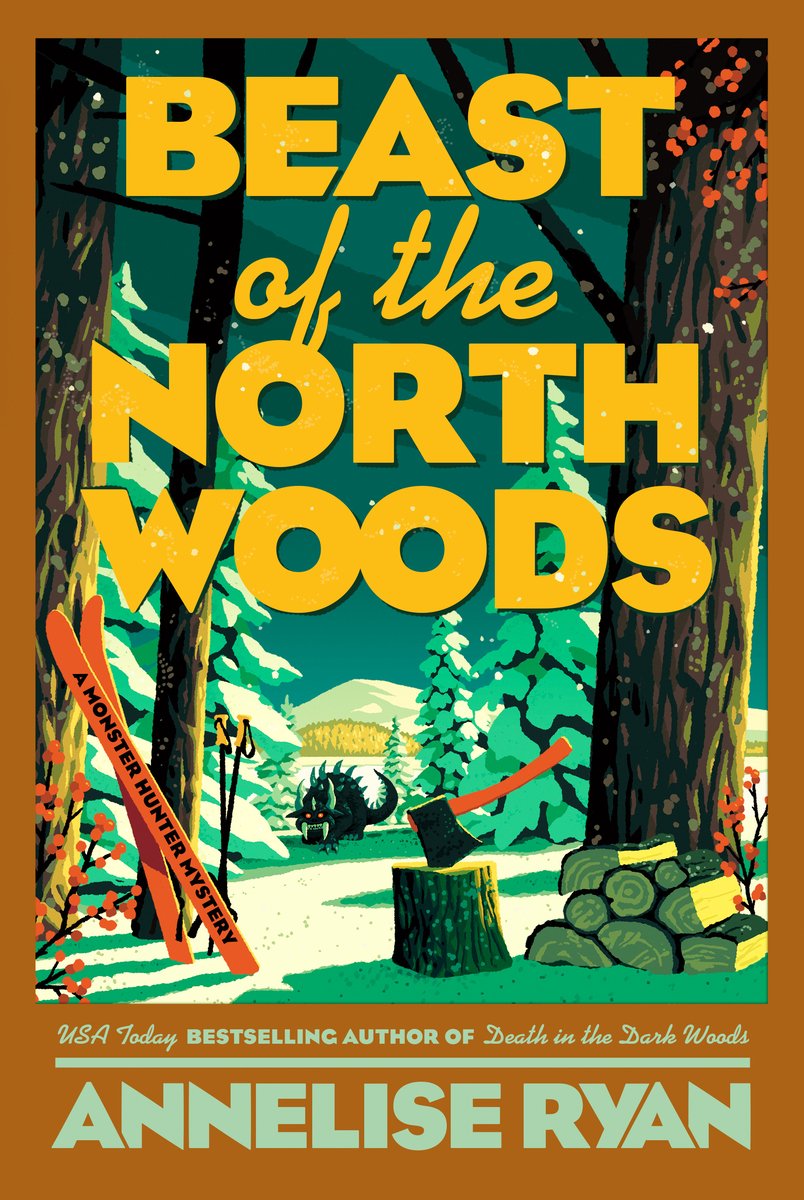 Beast of the North Woods a book by Annelise Ryan - Bookshop.org US