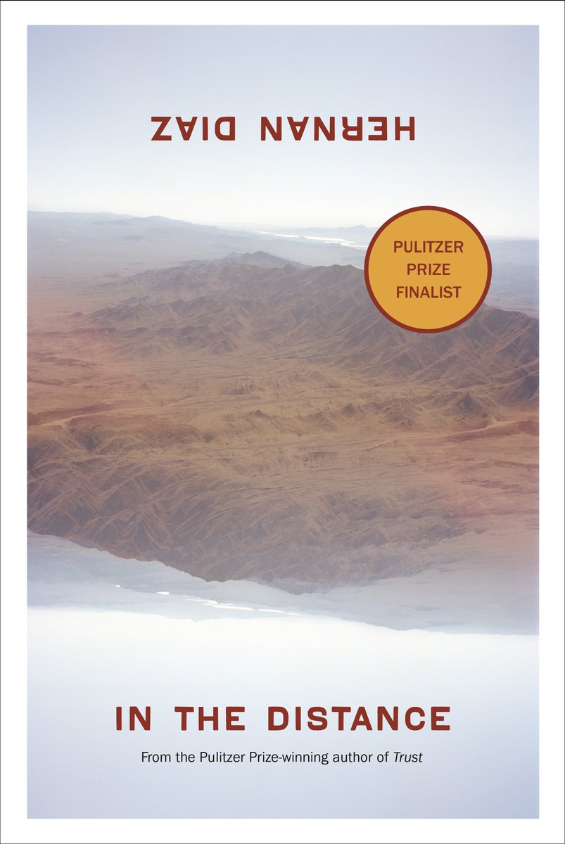 In the Distance a book by Hernan Diaz - Bookshop.org US