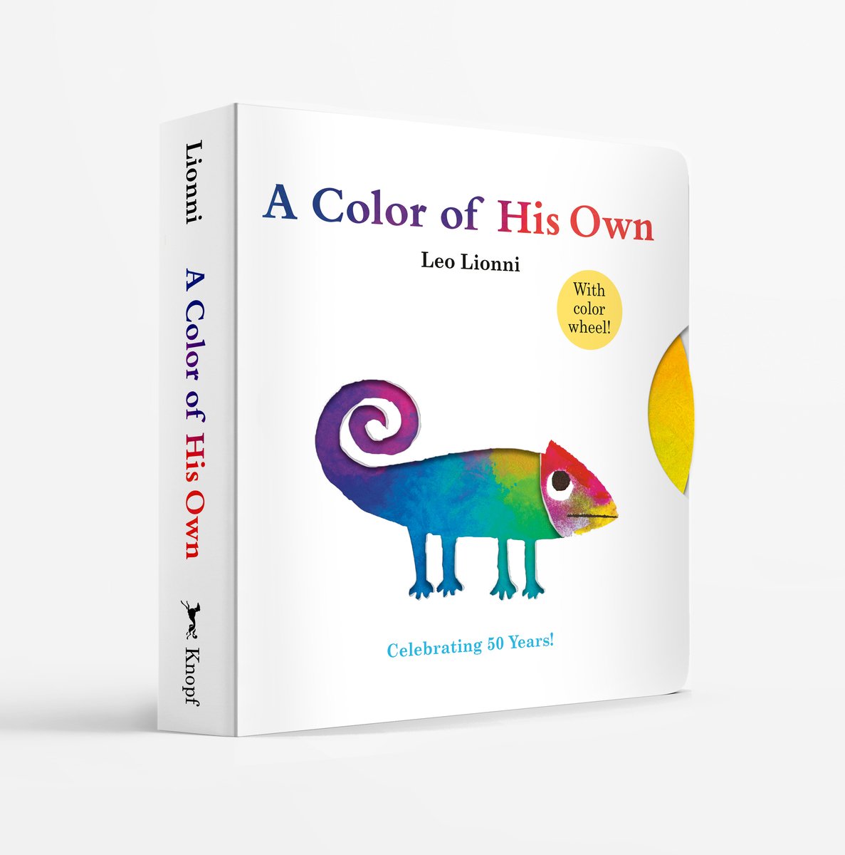 A Color of His Own with Color Wheel a book by Leo Lionni - Bookshop.org US