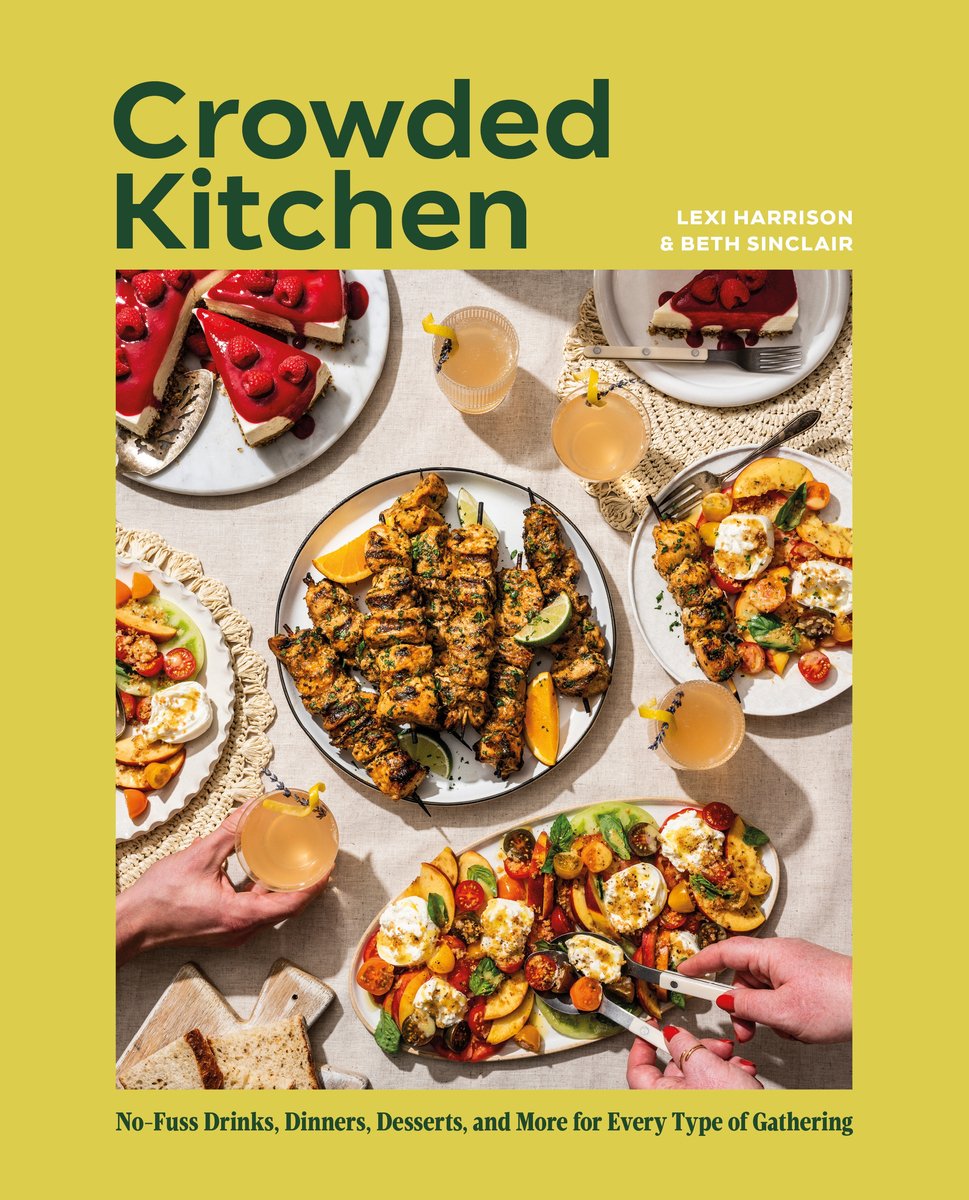 Crowded Kitchen a book by Beth Sinclair and Lexi Harrison - Bookshop.org US