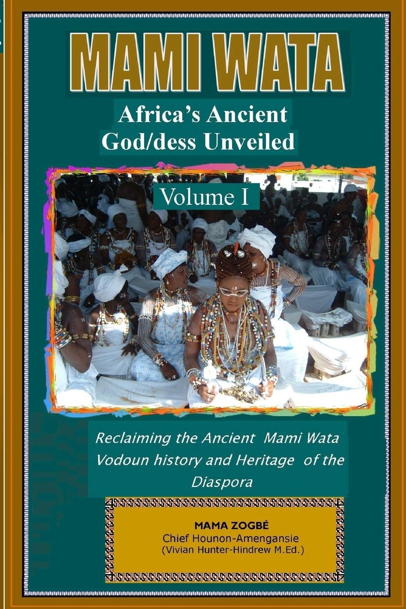 Mami Wata a book by Mama Zogbé - Bookshop.org US
