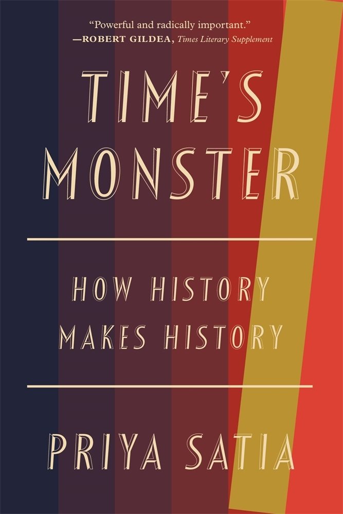 Time's Monster a book by Associate Professor of Modern British and ...