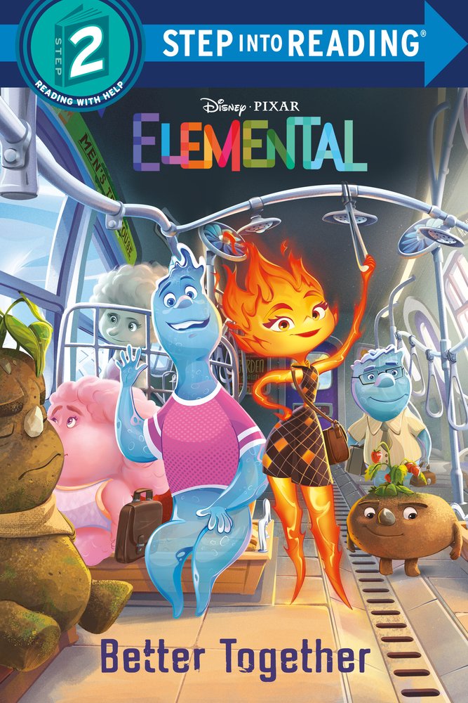 Better Together (Disney/Pixar Elemental) a book by Kathy McCullough and ...