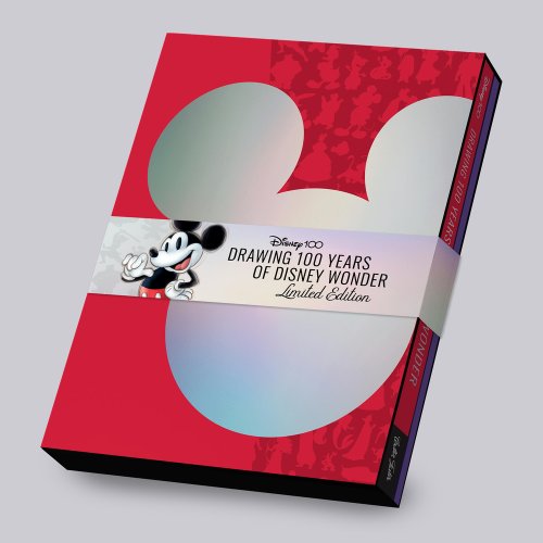 Drawing 100 Years of Disney Wonder Limited Edition: A Retrospective ...