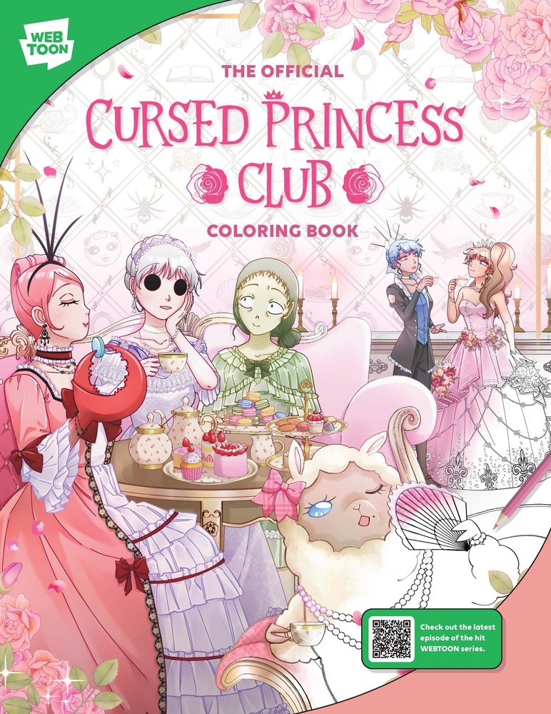 The Official Cursed Princess Club Coloring Book a book by Lambcat ...