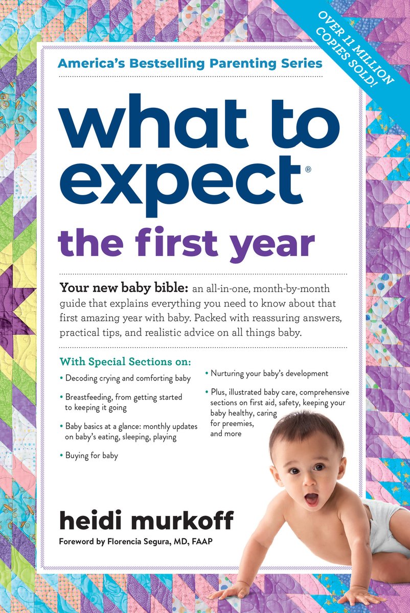 What to Expect the First Year a book by Heidi Murkoff - Bookshop.org US