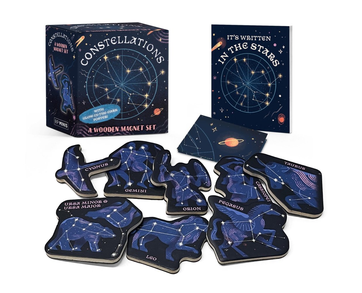 Constellations: A Wooden Magnet Set a book by Christina Rosso-Schneider ...