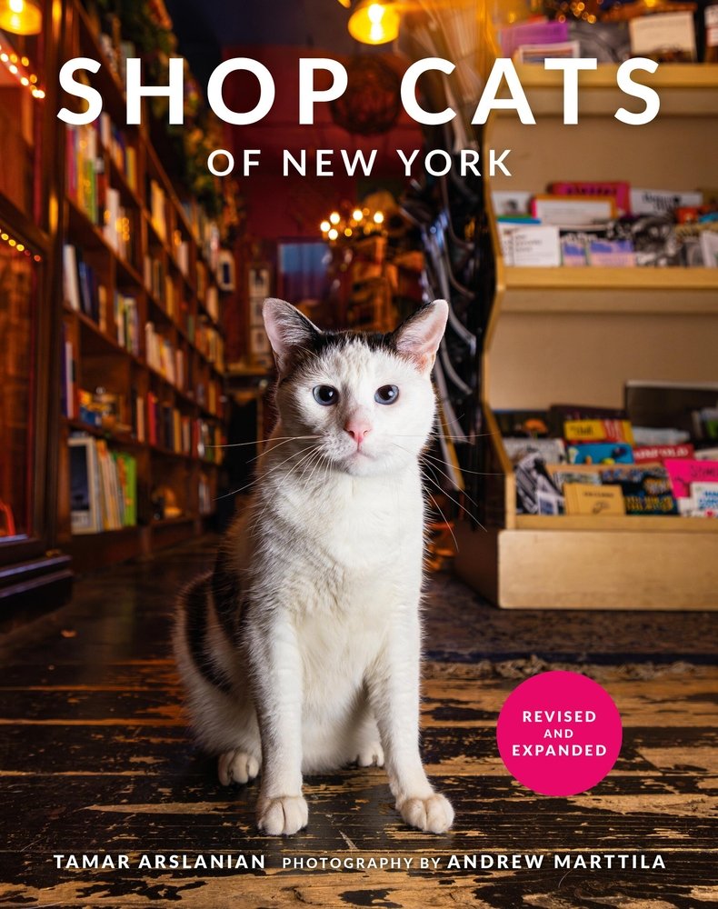 Shop Cats of New York (Revised and Expanded) a book by Tamar Arslanian ...