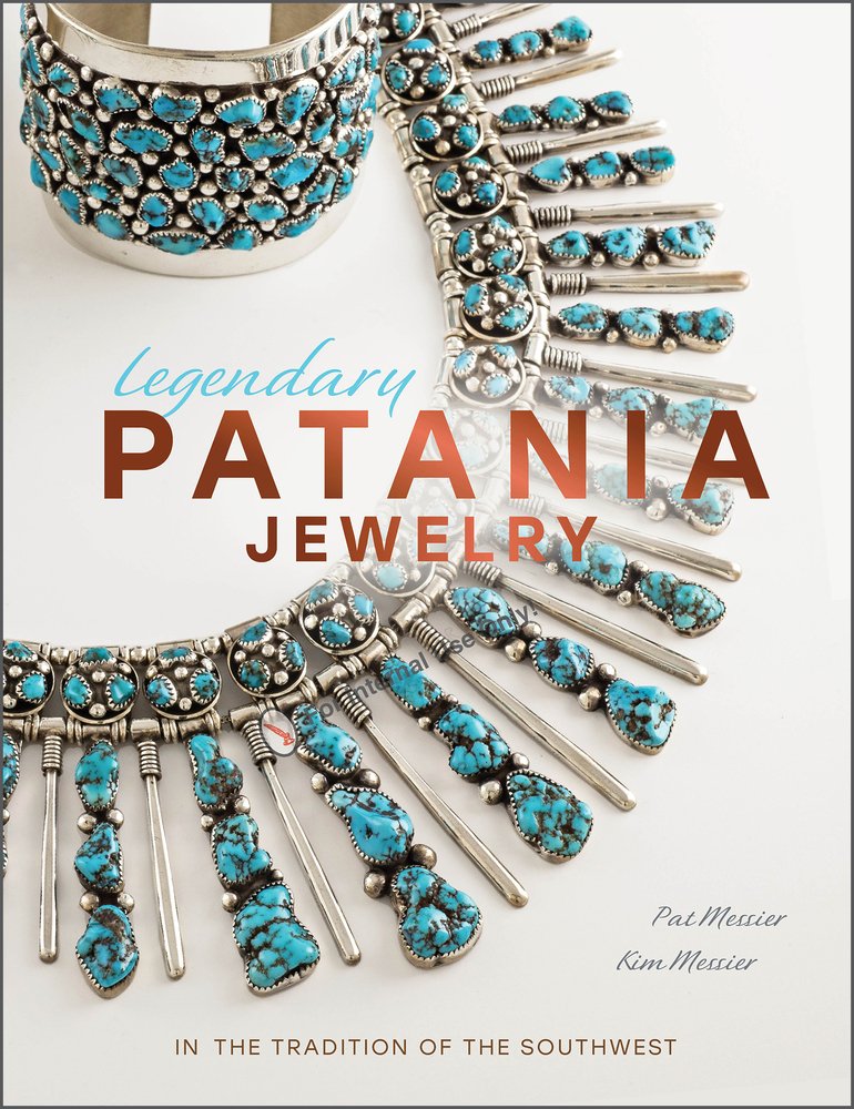 Legendary Patania Jewelry a book by Kim Messier and Pat Messier ...