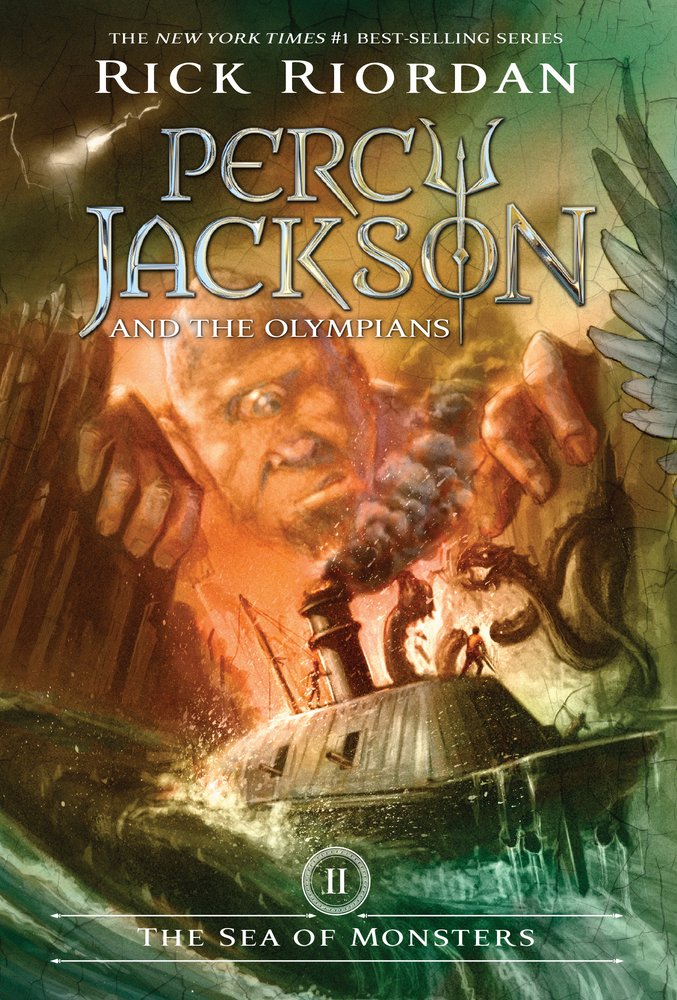 Percy Jackson Books in Order - Bookshop.org