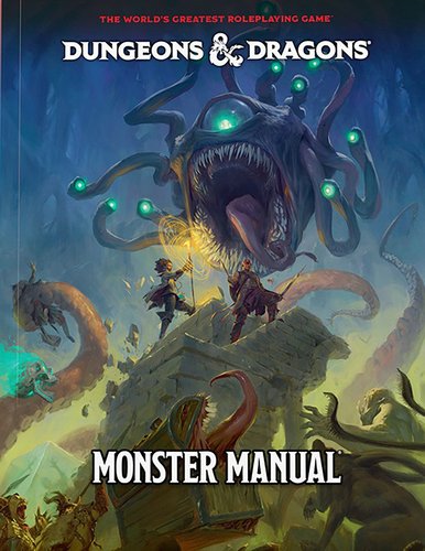 Dungeons & Dragons Rpg: Monster Manual Hard Cover (2024) a book by ...