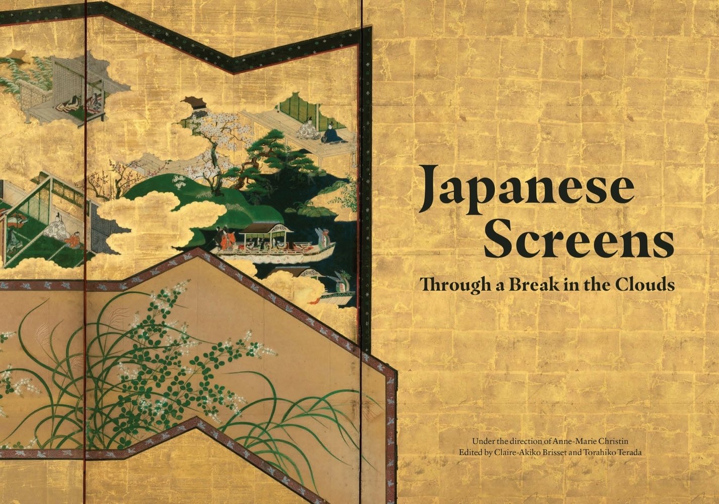 Japanese Screens: Through a Break in the Clouds (Collector's) a book by ...