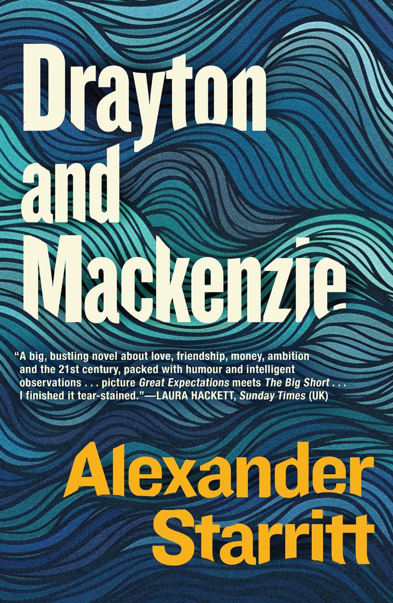 Drayton and MacKenzie a book by Alexander Starritt - Bookshop.org US