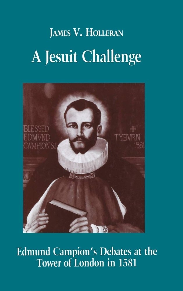 A Jesuit Challenge a book by James V Holleran - Bookshop.org US