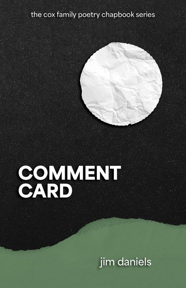 Comment Card a book by Jim Daniels - Bookshop.org US