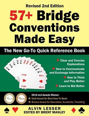 57+ Bridge Conventions Made Easy: The New Go-To Quick Reference Book ...