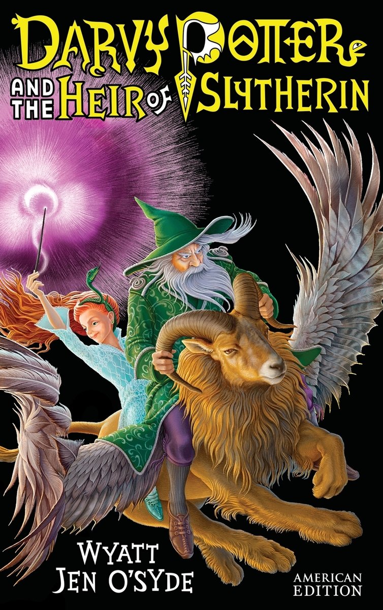 Darvy Potter and the Heir of Slytherin a book by Wyatt Jen O'Syde ...