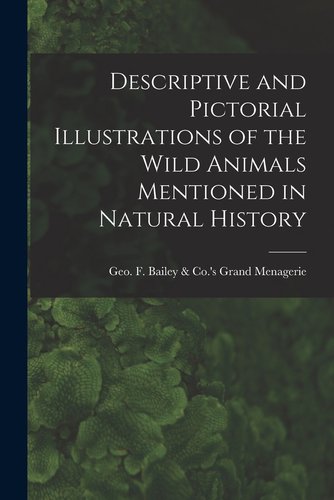 Descriptive and Pictorial Illustrations of the Wild Animals Mentioned ...